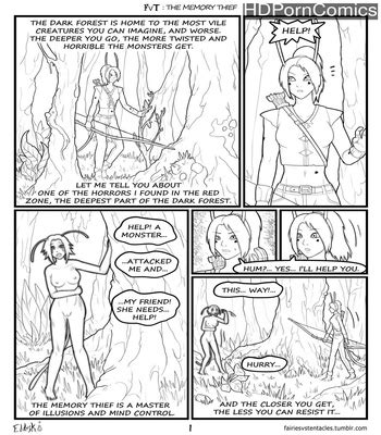 The Memory Thief Comic Porn HD Porn Comics