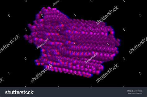 Example Amyloid Beta Structure Anaglyph 3d Stock Illustration 510065662 Shutterstock