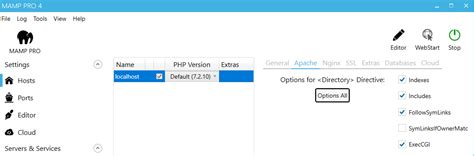 Mamp Pro Windows Documentation First Steps View Localhost