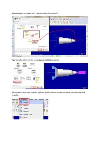 Tutorial Mastercam X Bubut Cnc PDF