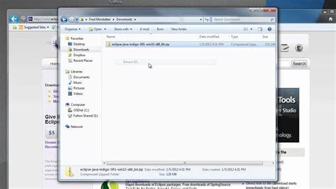 Tutorial For Installing Eclipse On Windows Youtube