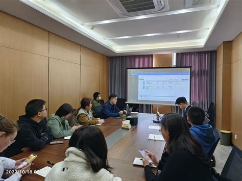 食品研发检测中心开展实验室信息化管理系统（lims）培训工作