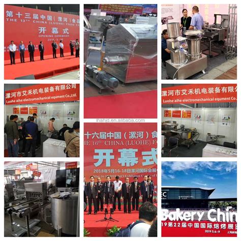 Large Scale Food Factory Efficient Bread Cake Processing