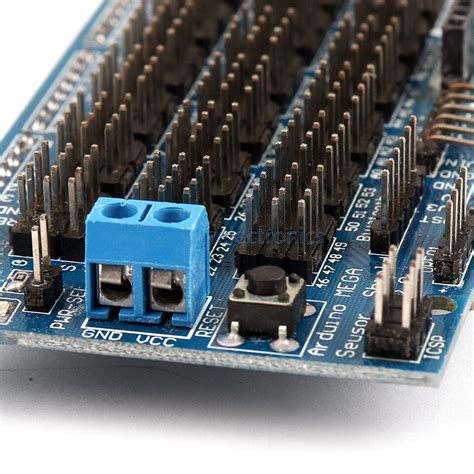 1pcs mega sensor shield v2 0 v2 for atmega 2560 r3 1280 atmel avr ebay