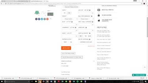 demystifying bootstrap fashion part 3 fabric layout construction and