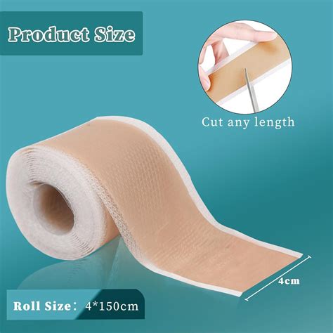 Cozlly Silicone Scar Patch 1 6x118 4x300cm Effective Silicone Sheets For Scars From C