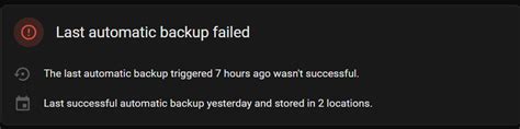 Backup Stuck No Way To Restart Configuration Home Assistant Community