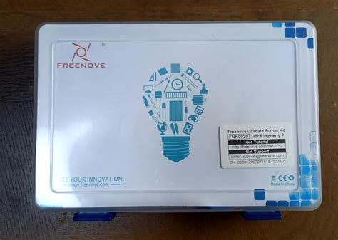 Freenove Raspberry Pi4 アルティメットスターター キット By メルカリ