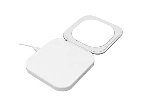 Foldable Dual Wireless Charger Is To Charge Smartphones And TWS