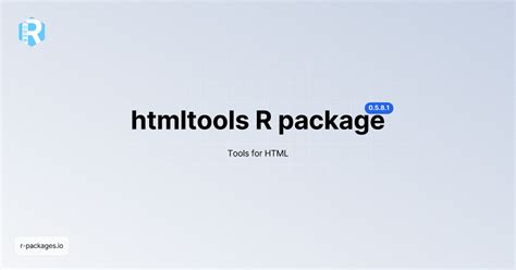 Htmltools R Package Documentation R Packages