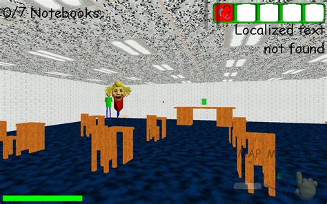 Baldi S Basics Challenge Maps Demo Android By Baldi V2 0