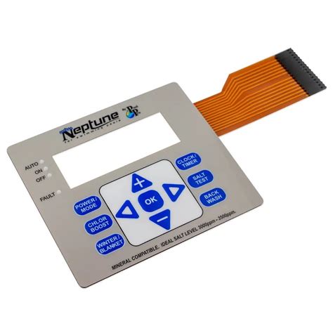 OEM ODM LED Backlight FPC Membrane Switch Manufacturer