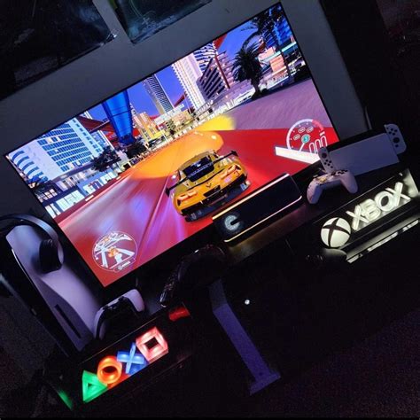 My OLED Setup R OLED Gaming