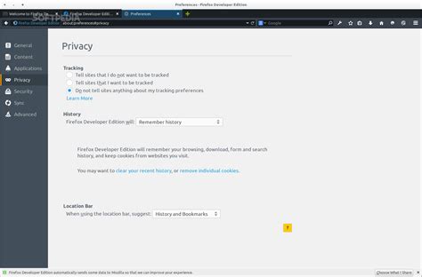 Mozilla Firefox Developer Edition Download Free Linux 420 Alpha 2