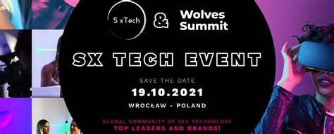 Sex Tech Conferences Adult Expos Sex Hackathons And Virtual Event Listings Future Of Sex