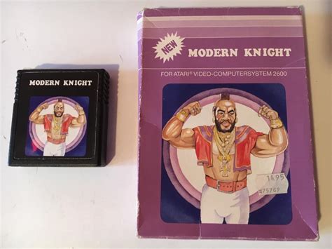 Atari 2600 Vcs Modern Knight Scans Dump Download Screenshots Ads