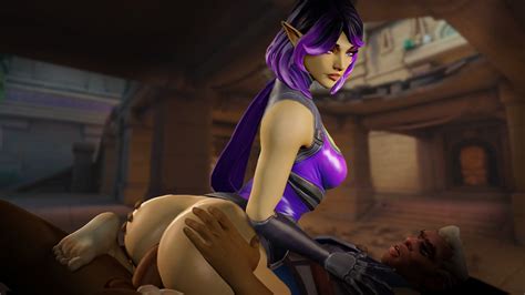 Rule 34 3d Dark Skinned Male Female Interracial Lex Paladins Paladins Sex Skye Paladins