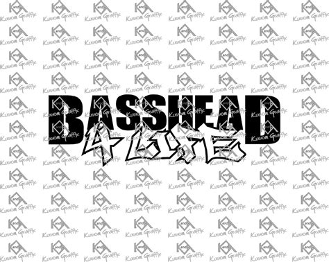 Basshead 4 Life Kanda Kustom Graffix