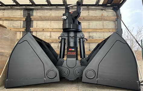 Clamshell Bucket For Excavator Undarwater Clamshell Grab