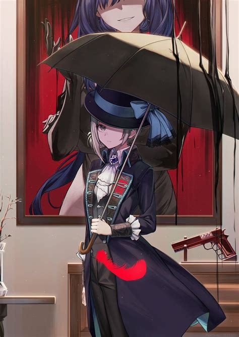 Vertin And Arcana Reverse1999 Drawn By Paperca Ke Danbooru