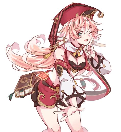 Yanfei Genshin Impact Drawn By Hatorikumiko Danbooru