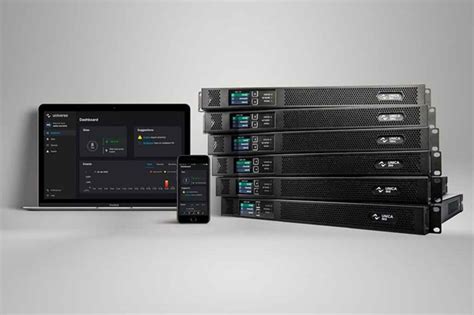 Inavate Av Powersoft Launches Updated Unica Amplifier Plat