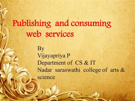 Web Programming Ppt