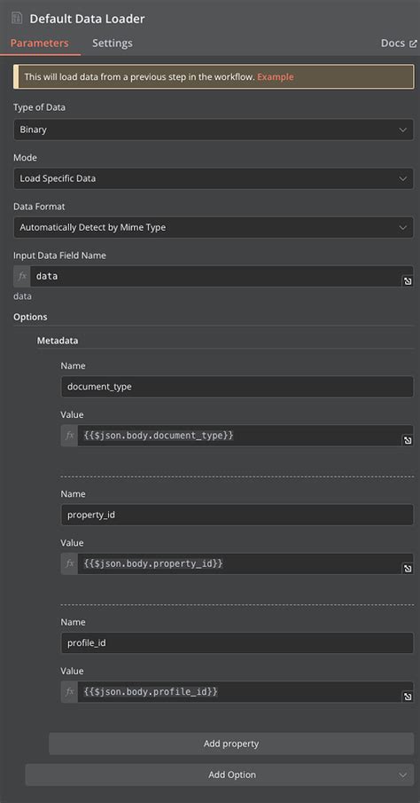 How To Include Metadata When Inserting Pdf To Supabase Vector Store