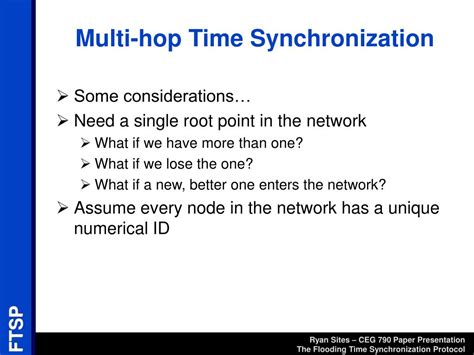 Ppt The Flooding Time Synchronization Protocol Sensys 04 November