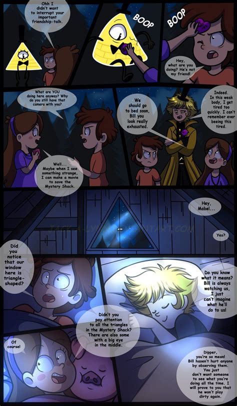 Gravity Falls Comic Golden Surprise 15 Gravity Falls Comics
