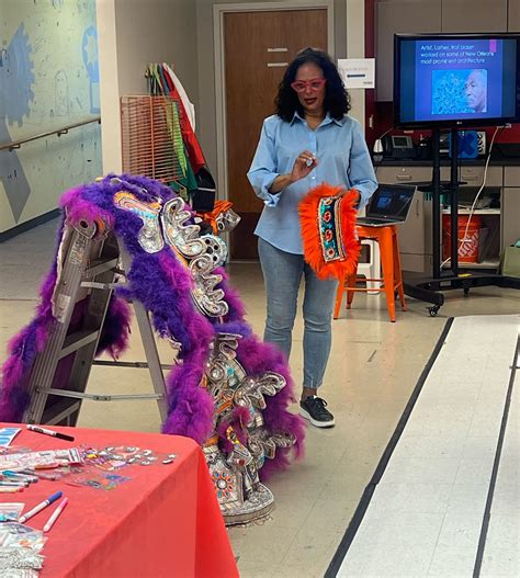 Recap Intergenerational Beading Class With Creative Assembly Cohort