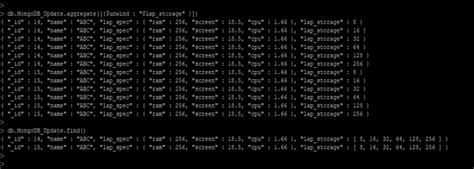 Mongodb Unwind How Unwind Works In Mongodb