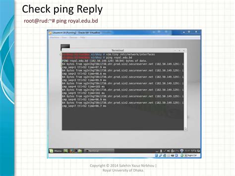 Configuring Linux Server And Its Security Maintenancepptx