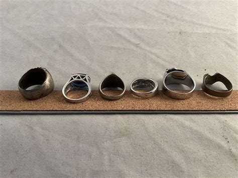 Rings Could Not Find Any Markings Legacy Auction Company