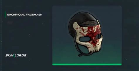 Most Expensive Rust Metal Facemask Skins SkinLords