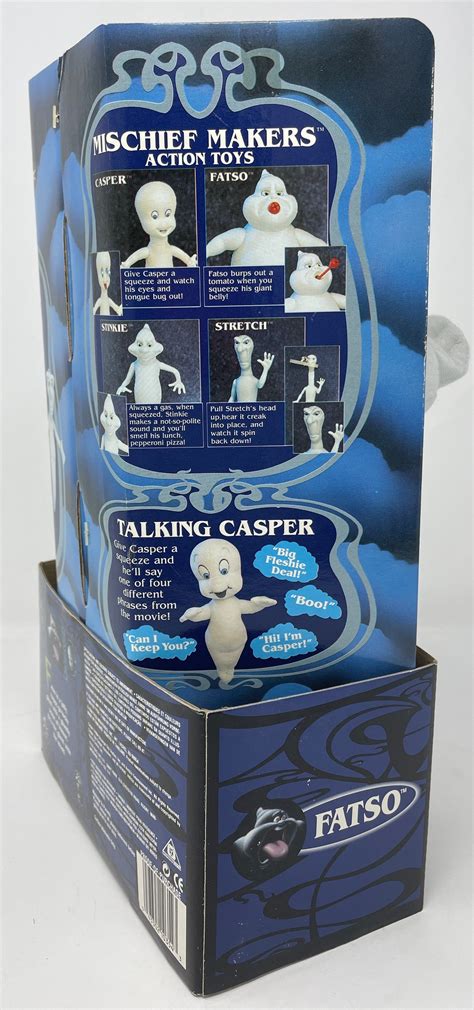 Fatso Plush Casper The Movie 10354 Tyco 1994 Mr Joes Really