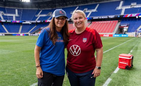 Who Is Us Womens Soccer Coach Emma Hayes