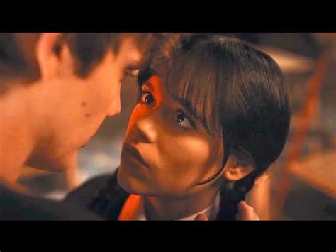 Wednesday First Kiss Episode 7 G English Esl Video Lessons