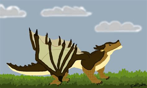 Reed The Mudwing By Eelsause On Deviantart