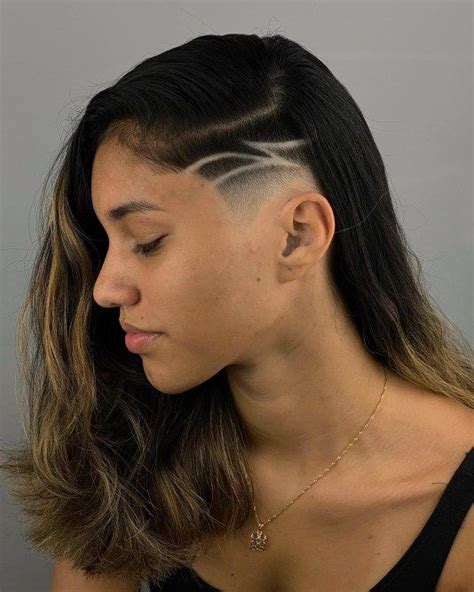 The 50 Coolest Shaved Hairstyles For Women Artofit
