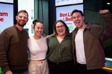 Toni Lodge Joins Ben Liam Belle Every Monday As Special Guest