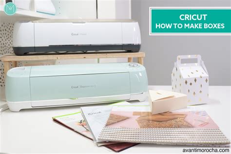 Cricut How To Make Boxes Avanti Morocha