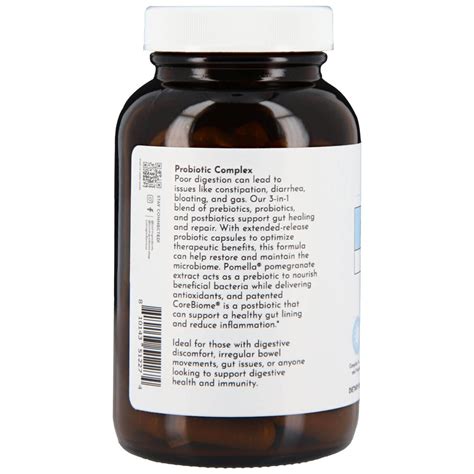 Probiotic Complex Supplement 90 Capsules Just Ingredients