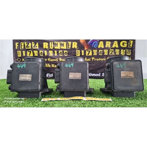 Airflow Sensor 449 Proton Wira Satria 4g92 93 Sohc And 4g93 Dohc Turbo Shopee Malaysia