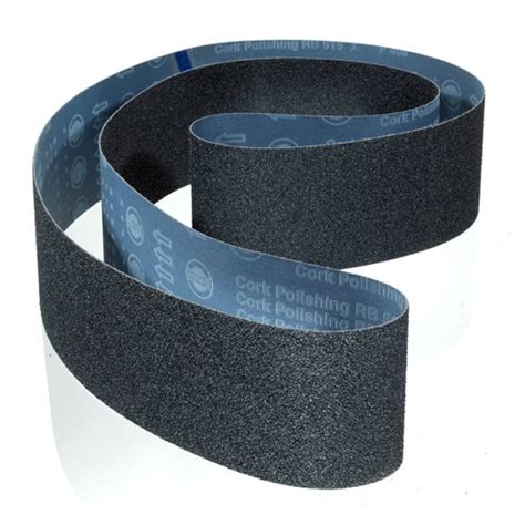 Belt Calculator Hermes Rb515 W445 Silicon Carbide Cork Abrasive Sanding Belts Saic Ltd