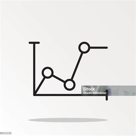 분석 성장 증가 통계 아이콘입니다 벡터 일러스트레이션 0명에 대한 스톡 벡터 아트 및 기타 이미지 0명 경제 그래프 Istock