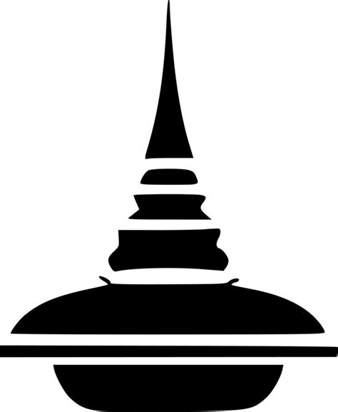 Vector Illustration Of Temple Shape 20144697 Vector Art At Vecteezy