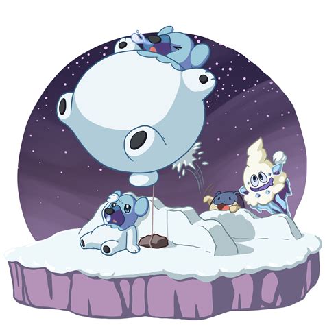 Cubchoo Cubchoo 048189 Reverse Holo Daa Pokemon Card 3cu