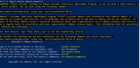 How To Install Powercli Module Through Powershell Vcloudinsights