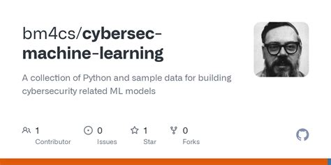 Github Bm4cscybersec Machine Learning A Collection Of Python And Sample Data For Building